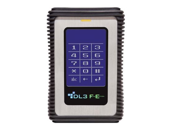 DataLocker DL3 FE (FIPS Edition) - hard drive - 1 TB - USB 3.0 - TAA ...