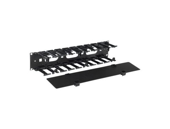 APC - rack cable management panel with cover - 2U | Converge UK