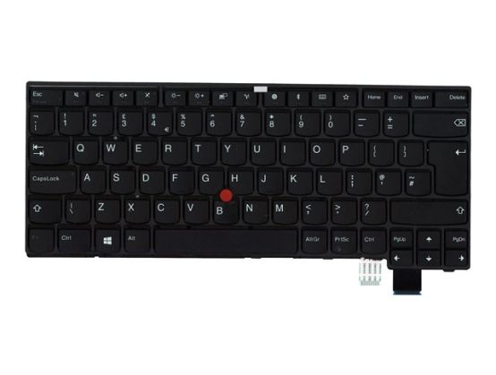 Chicony - notebook replacement keyboard - with Trackpoint - QWERTY - UK ...