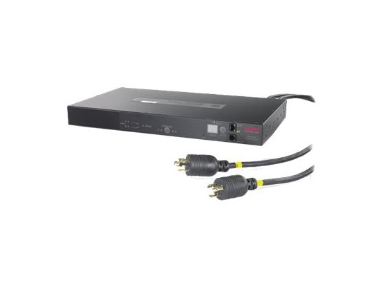 APC Automatic Transfer Switch - Redundant switch (rack-mountable) - AC ...