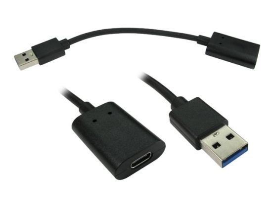 Cables Direct - USB-C adapter - USB Type A to 24 pin USB-C | Converge UK