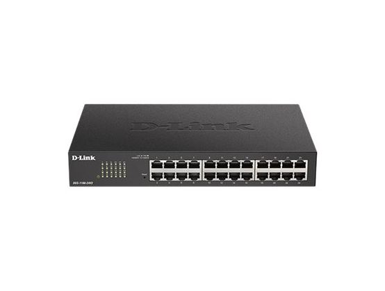 DGS-1100-24V2 24 PORTS MANAGEABLE ETHERNET SWITCH