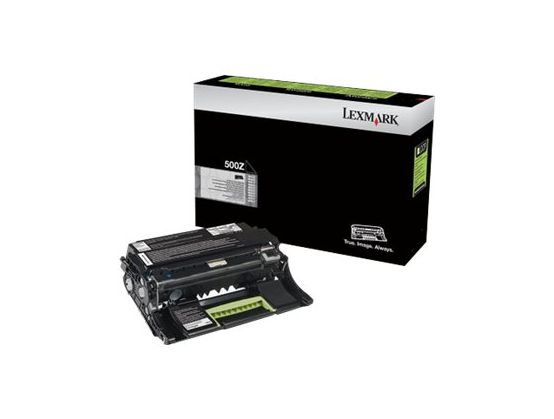 500Z Black Return Program Imaging Unit for MS310d / MS310dn / MS410d ...