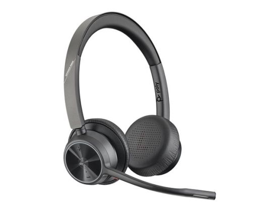 Poly Voyager 4300 UC Series 4320 - for Microsoft Teams - headset