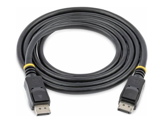 StarTech.com DisplayPort Cable with Latches - 15 ft 10 Pack DP 1.2 ...