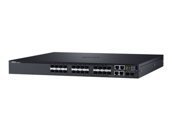 Dell Networking S3124F - switch - 24 ports - Managed - rack-mountable ...