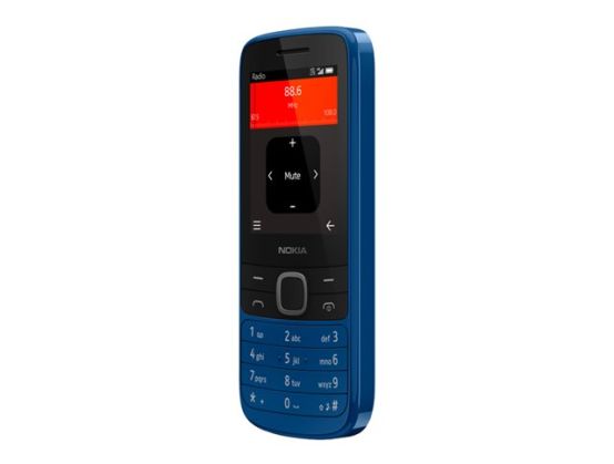 Nokia 225 4G - classic blue - 4G feature phone - GSM