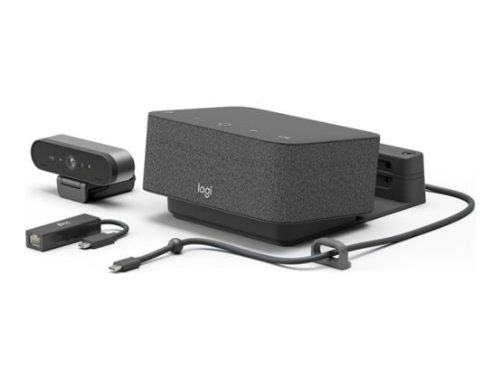 Logitech Logi Dock Focus Room Kit - video conferencing kit - power ...