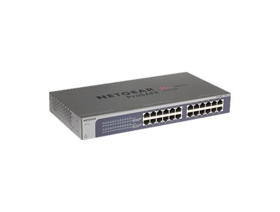 NETGEAR Plus JGS524PE - switch - 24 ports - smart - rack-mountable ...