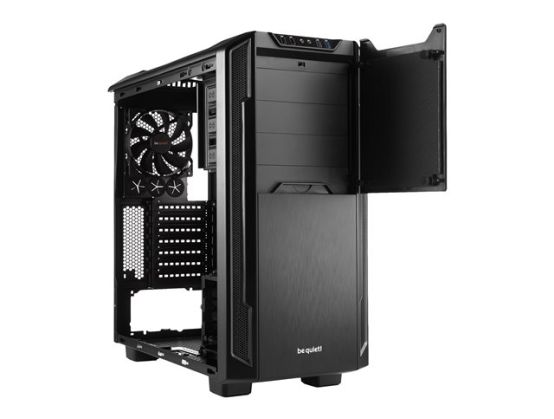 SILENT BASE 600 WINDOW BLACK ATX TOWER | Converge UK