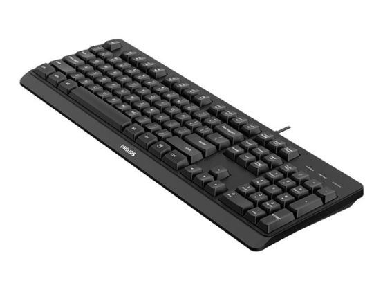 Philips Wired Keyboard SPK6207BL