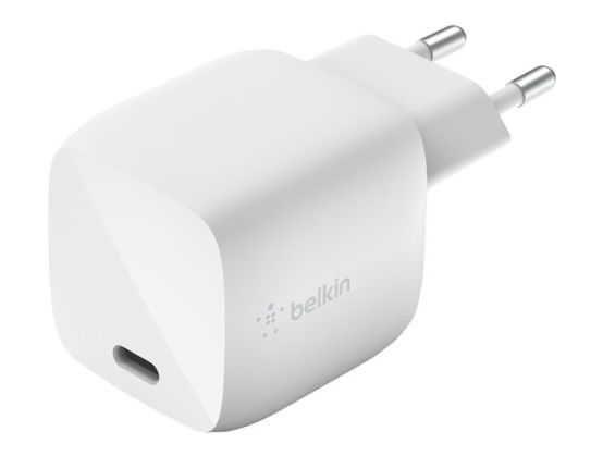 Belkin BoostCharge power adapter - 24 pin USB-C - 30 Watt