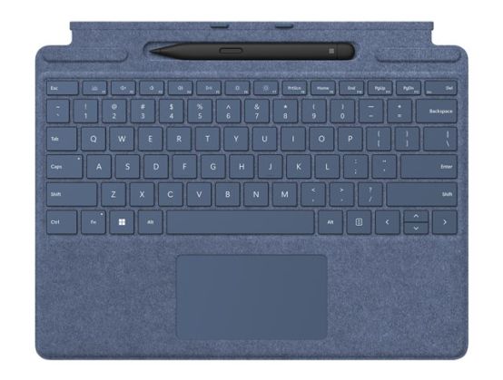 Microsoft Surface Pro Signature Keyboard - keyboard - with touchpad ...