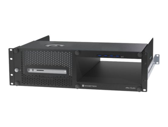 Pro 3U Rackmount Enclosure with Thunderbolt to PCIe Card Expansion ...