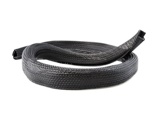 StarTech.com 10ft (3m) Cable Management Sleeve, Trimmable Heavy Duty ...