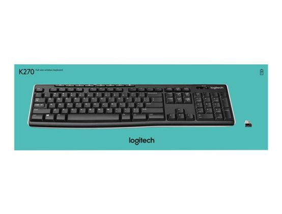 WIRELESS KEYBOARD K270 US INT - EER