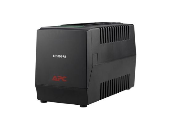 APC Line-R LS1000-RS - automatic voltage regulator - 500 Watt - 1000 VA ...