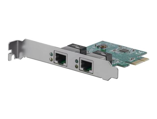 Startech Dual Port Gigabit PCI Express Server Network Adapter Card - 1 ...