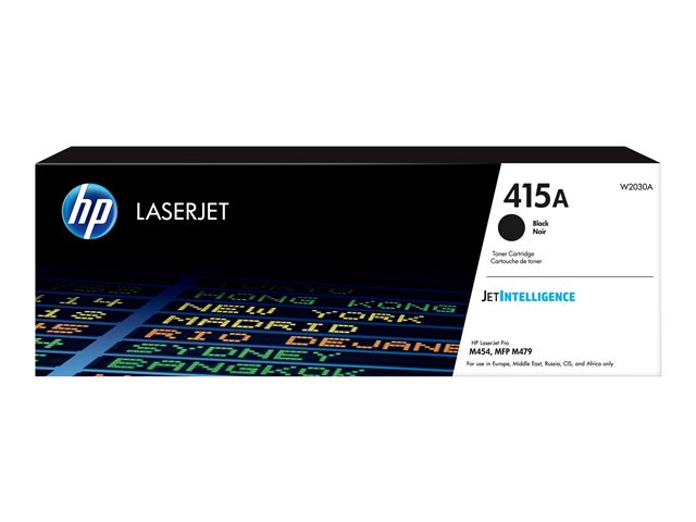 HP 415A - Black - original - LaserJet - toner cartridge (W2030A) - for ...