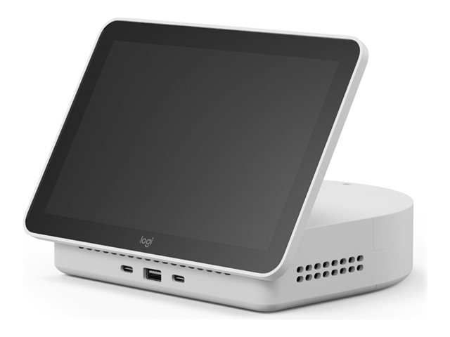 Logitech Logi Dock Flex - Managed docking station - power adapter included