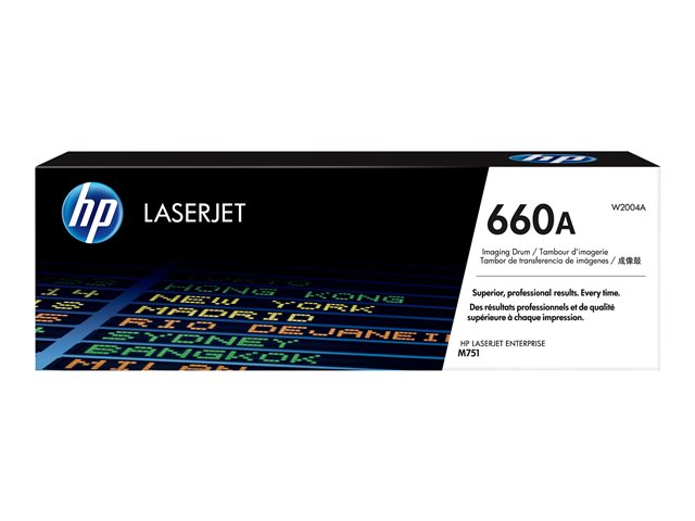 HP 660A - Original - drum kit - for Color LaserJet Enterprise MFP M776 ...