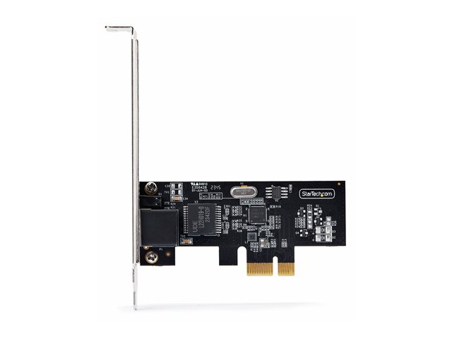StarTech.com 1-Port 2.5G NBASE-T PCIe Network Card, Computer Network ...