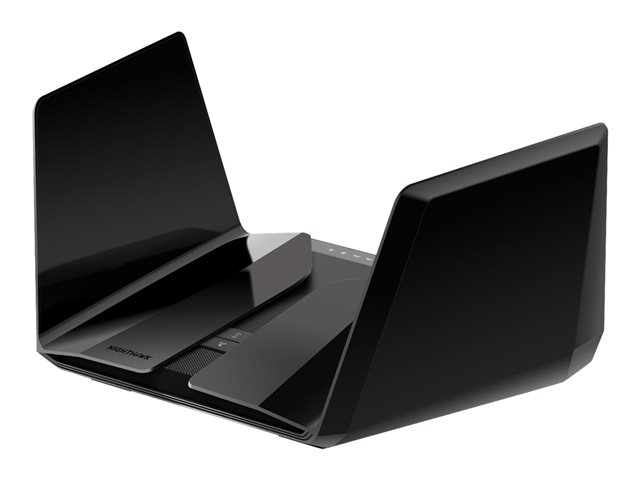 NETGEAR Nighthawk RAX200 - Wireless router - 5-port switch - 1GbE, 2 ...