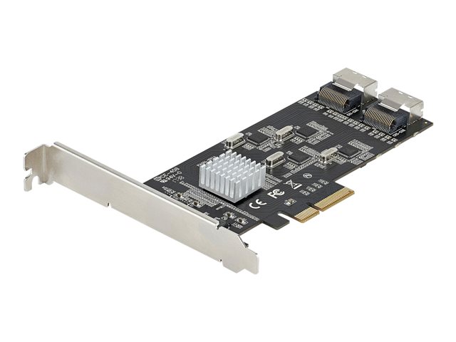 StarTech.com 8 Port SATA PCIe Card, PCI Express 6Gbps SATA Expansion ...