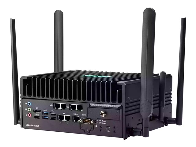 HPE Edgeline EL300 Mini-ITX Converged Edge System - network management ...