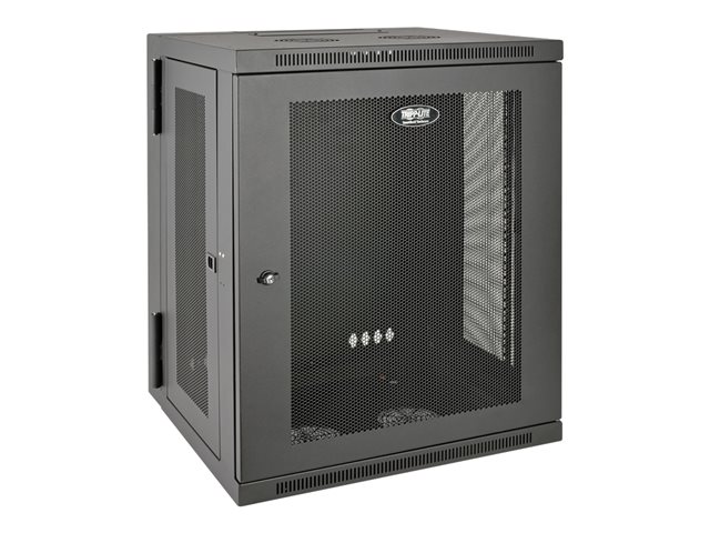 Eaton Tripp Lite Series 15U Wall Mount Rack Enclosure Server Cabinet ...