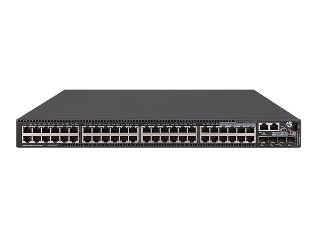 HPE 5510 48G PoE+ 4SFP+ HI 1-slot Switch - switch - 48 ports - Managed ...