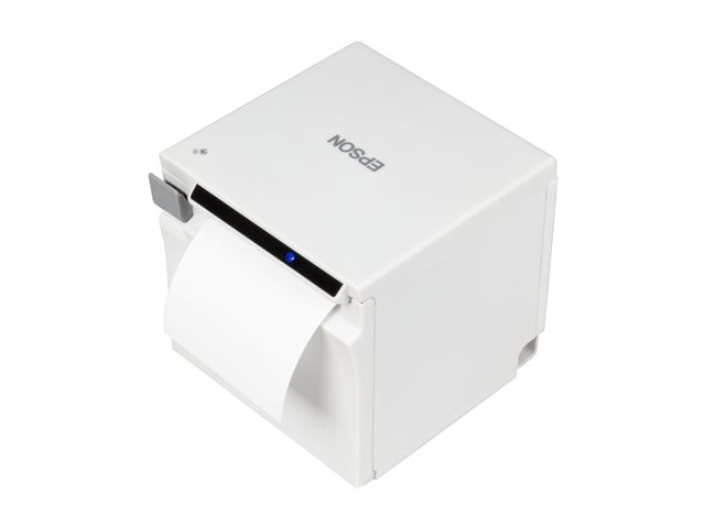 EPSON TM-M50 (111) USB ETHERNET NES BT LIGHTNING SD WHITE PS EU