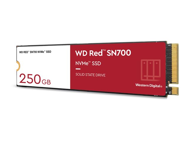 WD Red SN700 WDS250G1R0C-68BDK0 - SSD - 250 GB - internal - M.2 2280 ...