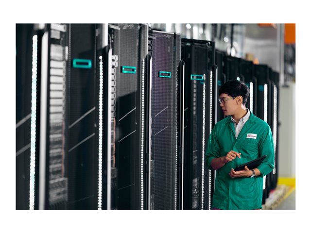 HPE JD Custom Labeled TeraPack Certified - storage library cartridge ...