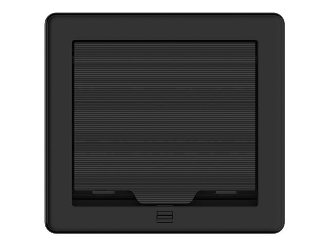 Crestron FT2-700-MECH-PTL-B - FlipTop FT2 Series - outlet box - cable ...