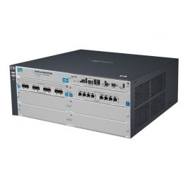 HPE Aruba 5406 - switch - 8 ports - Managed - rack-mountable - with HP ...