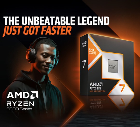 AMD Ryzen 9000X3D Series | Converge UK