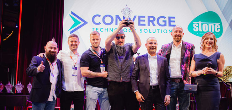 Converge Wins Global IT Refurbisher of the Year