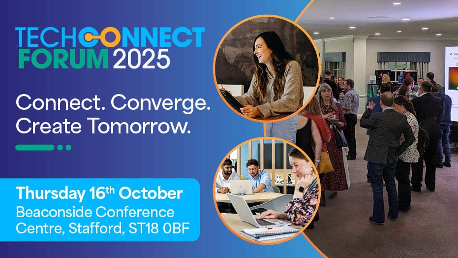Converge Tech Connect 2025 - Your one-day shortcut to smarter, safer, sustainable IT | Converge UK