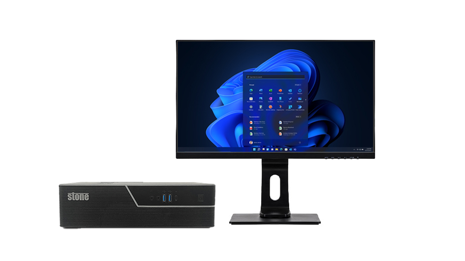 Stone's most popular Compact Desktop PC | StonePC Lite | Converge UK